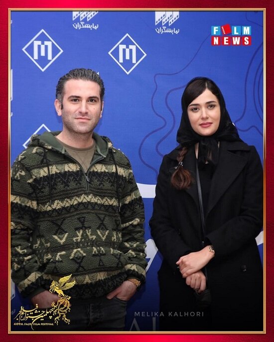 پریناز ایزدیار و هوتن شکیبا در اکران «ملاقات خصوصی عکس