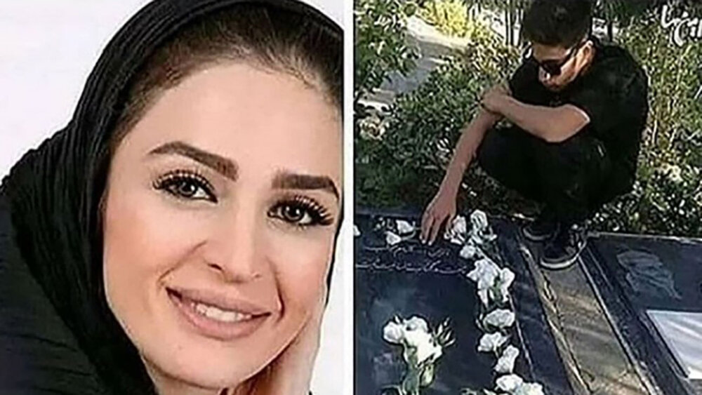بزرگ شدن پسر فریبرز عرب نیا و مرحوم عسل بدیعی عکس پسر بازیگر مشهور