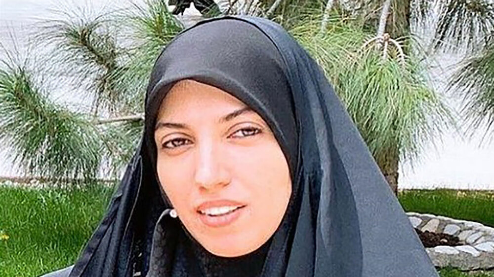 آمنه‌سادات ذبیح‌پور ازدواج کرد حلقه نامزدی جنجال به پا کرد عکس