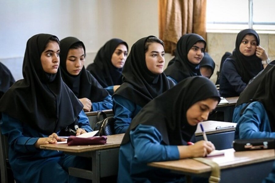 عکس غم انگیز از لیست حضور و غیاب جنجالی کلاس دخترانه