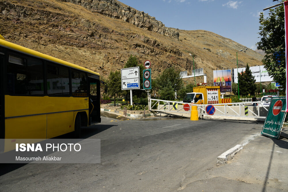 محدودیتهای ترافیکی کرج چالوس و تهران شمال اعلام شد