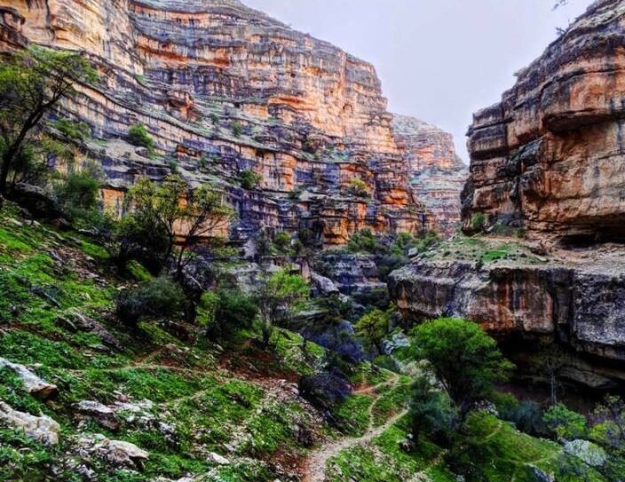 دره خزینه؛ زیباترین جاذبه طبیعی پلدختر