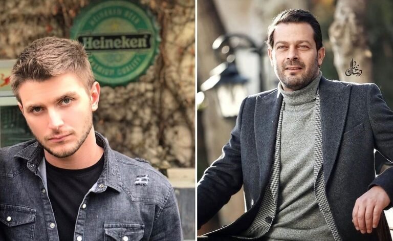 دابسمش جالب پژمان بازغی و دارا حیایی با یک آهنگ نوستالژی در پشت صحنه ...